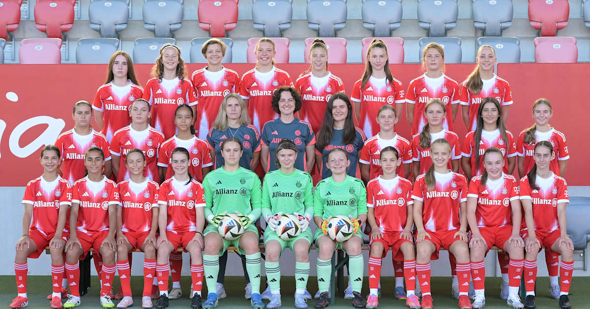 FC Bayern München Frauen | Kader der U15 Juniorinnen 2025/26